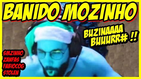 Smzinho Zanfas Fabiocog E Stolen BANIDO MOZINHO BUZINAAA YouTube