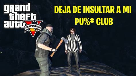 El Secuestro De Forrest Despistaos Gtav Role Play Youtube
