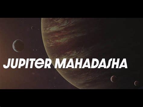 Anand Vadakepat On Linkedin Jupiter Mahadasha Effects Antardasha