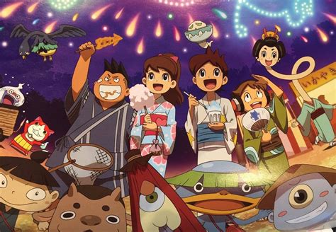 Pin By Ikbal Aditia Maulana On Yokai Watch Anime Films Otaku Anime Youkai Watch