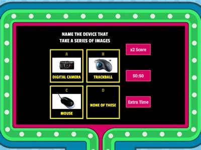 Input And Output Devices Teaching Resources