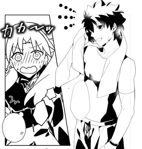 描き初めです 今年はエレシュキガルちゃんな年になりそう エレちゃんにたくさん美味しいものを食べさせたいぐだエレぐだコウ0000 妃