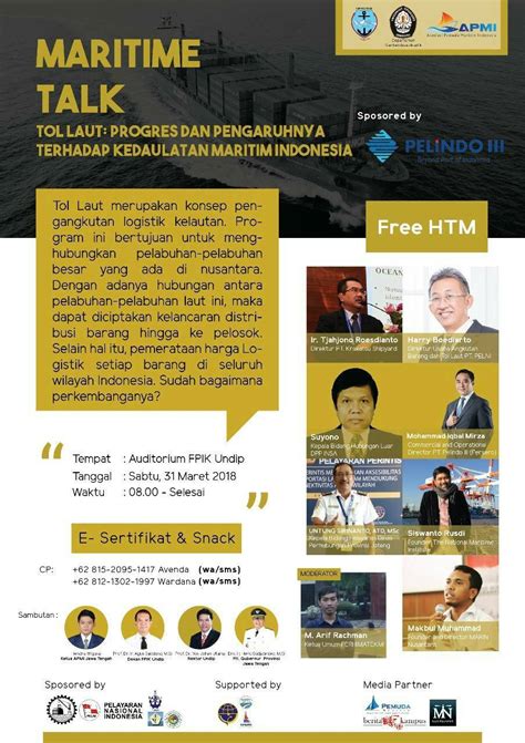 Jateng Live Event Event Undip Maritim Talk