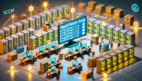 Understanding And Troubleshooting The Pkgxfermgr Log In Sccm