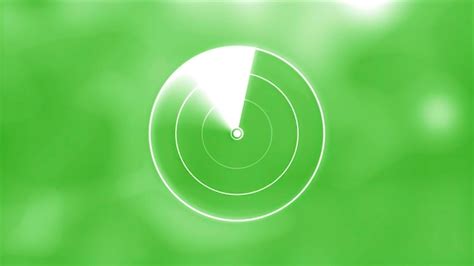 Premium Photo Animation Of Rotating Radar Line Motion Simple