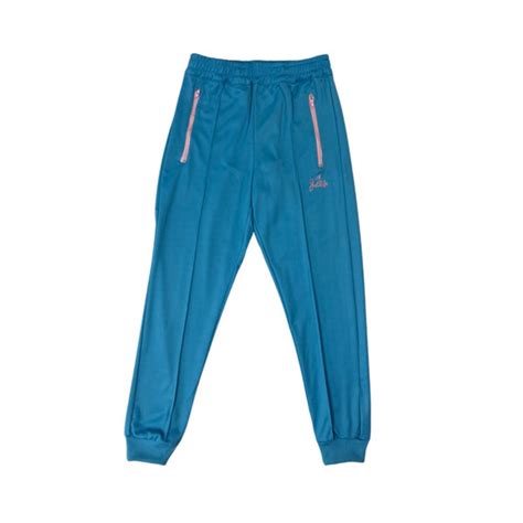 Jet Life Track Pants Cotton Candy Sky Bluepink Jet Life Apparel