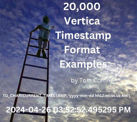 20 000 Vertica Timestamp Format Examples Software Connecting All