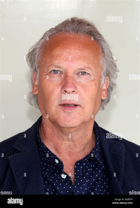 KLAS ÖSTERGREN Author and member of Swedish Academy 2014 Stock Photo ...