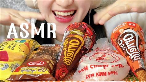 Satisfying Crunch And Sweet Treats Asmr Ice Cream Feast 🍦 Youtube