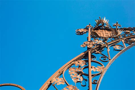 그라시 아 거리 바르셀로나 스페인에 있는 전통적인 가로등의 세부 사항 0명에 대한 스톡 사진 및 기타 이미지 0명 가로등