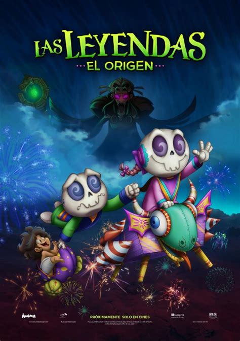 Trailers Y Posters De Las Leyendas El Origen Radix
