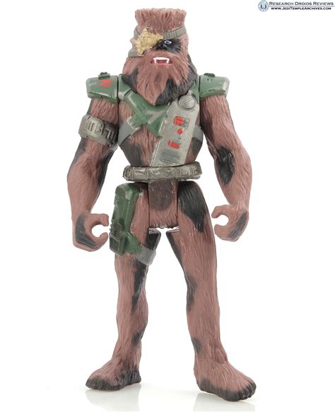 Chewbacca As Snoova Shadows Of The Empire Basic Figures