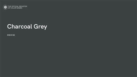 Charcoal Grey Color Palette At Janelle Mayo Blog