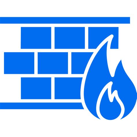Firewall Generic Flat Icon