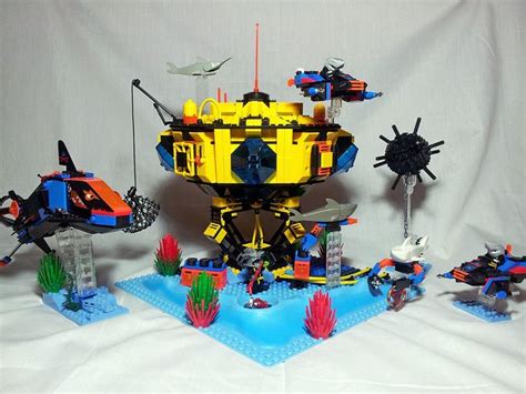 17 Best Images About Lego Aquanauts On Pinterest Deep Sea Underwater Theme And Toys