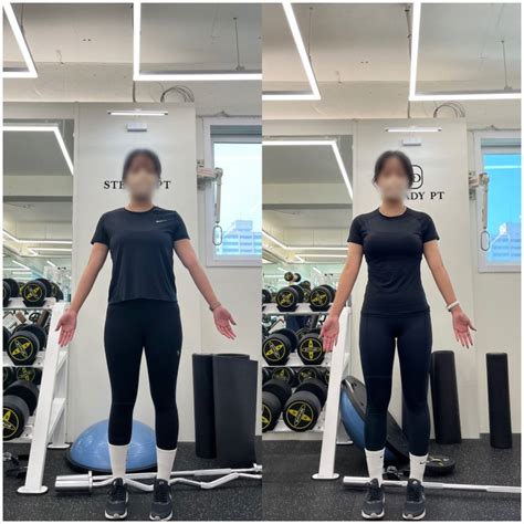 부산 동래 피티 회원님 다이어트 비포에프터 찐 후기 체중 감량보다 중요한 건 네이버 블로그