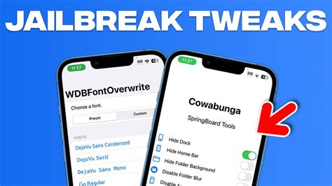 NEW How To Get Jailbreak Tweaks On IOS 16 ALL IPHONES YouTube