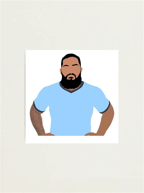 Siosifa Talakai Digital Vector Photographic Print For Sale By