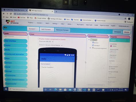 App Inventor User Interface Modification Open Source Development Mit App Inventor Community