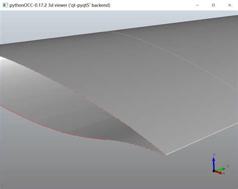 Low Quality Bspline Curve Get Using Points To Bspline Function Issue P Chambers Occ