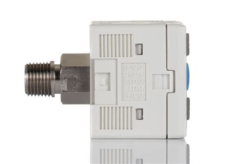 Zse30a 01 P Smc Smc Pressure Sensor Ip40 101 Kpa 196 1237 Rs