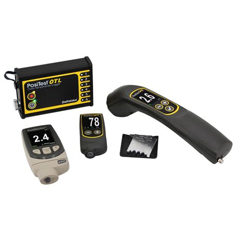Defelsko® Positest® Otl Precision Oven Temperature Logging For