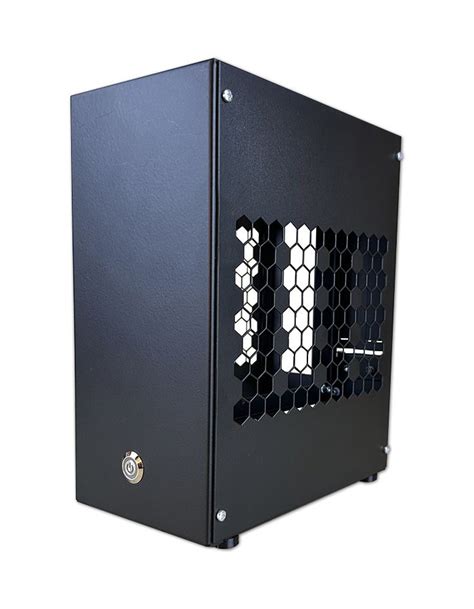 Jmt Компьютерный корпус Itx черный купить с доставкой по выгодным ценам в интернет магазине