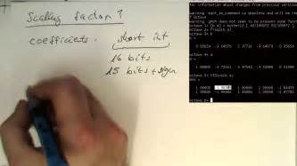 fixed point iir filters converting floating point coefficients into