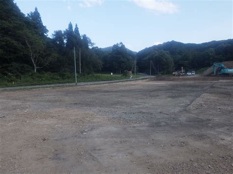 鳥海ダム 場内整備外工事 矢島建設 株式会社