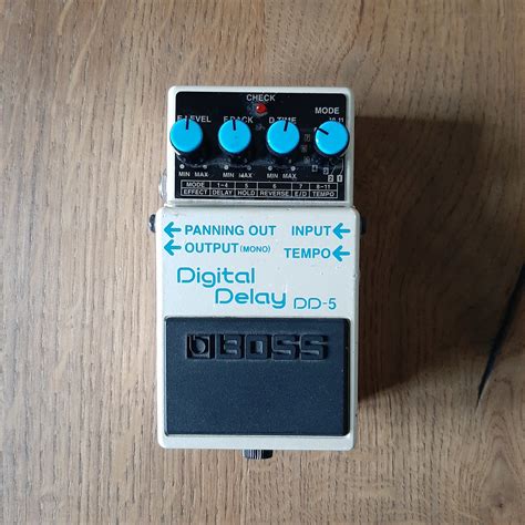 DD-5 Digital Delay - Boss DD-5 Digital Delay - Audiofanzine