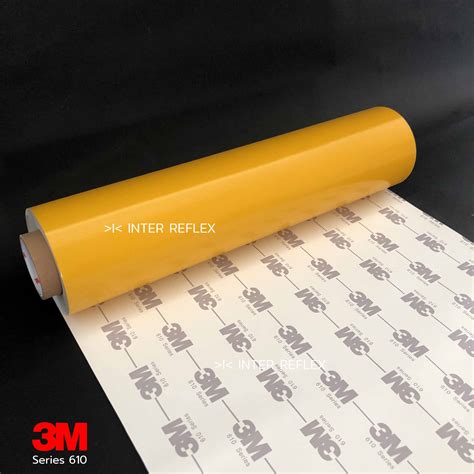 3m 610 สติ๊กเกอร์สะท้อนแสง กว้าง 24 นิ้ว ยาว 1 ฟุต ตัดแบ่งจากม้วนเต็ม Th