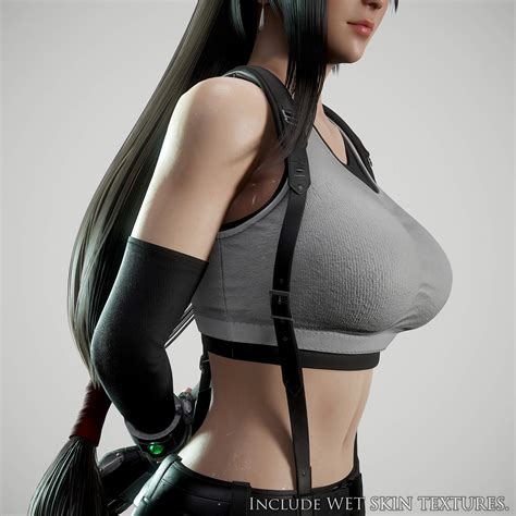 Tifa Lockhart 3d Model By Ryanreos
