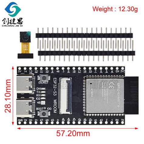 Esp32 S3 Wroom N16r8 Cam Development Board Wifi Bluetooth Module Ov2640