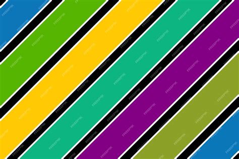 Premium Vector Colorful Diagonal Striped Line Pattern Background