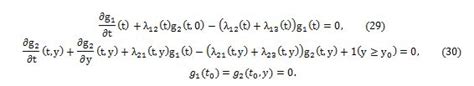 Differential Equations Solving Coupled Pde And Ode Mathematica