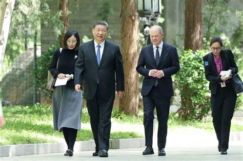 蕭美琴3月訪歐爆遭拒入境德國 德總理蕭茲挨轟舔中辱台 蕃新聞