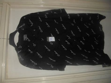 X4 Primark Hawaiian Short Sleeve Shirts Excel Cond For Sale