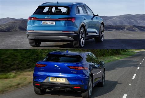 Audi E Tron Vs Jaguar I Pace Electric Suvs Compared