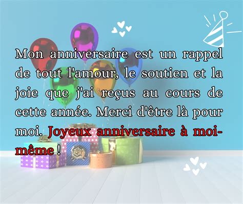 Comment Annoncer Son Anniversaire Texte Pour Dire Aujourdhui Cest