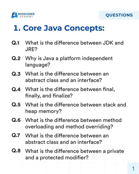 Java Questions With Answers Pdf Connect4techs