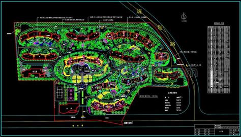 136 Free Download Of Yinfu Garden Landscape Design Cad Drawings
