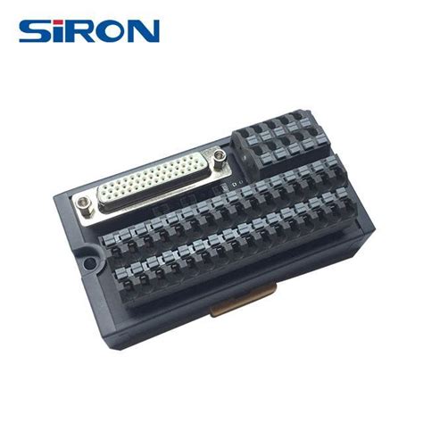 siron t094 44pin d sub din rail mount interface module screw terminal