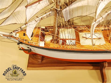 Elissa Model Ship Exclusive For The Discerning Collector