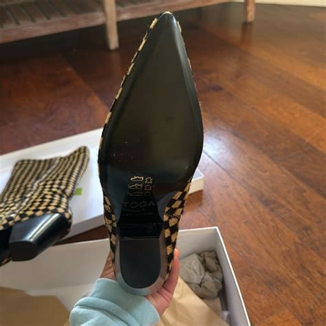 Toga Pulla Shoes Nwt Toga Pulla Tall Chess Boots Poshmark