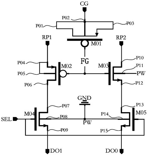 Ultra Low Power Consumption Pseudodifferential Structure Nonvolatile