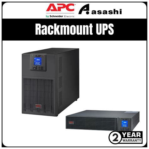 Apc Easy Ups Srv1ki E Srv1kri E On Line Srv 1000va 900w 230v Shopee