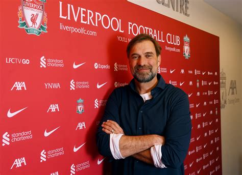 Jurgen Klopp Signs Liverpool Contract Extension Until 2026 As Reds Hunt