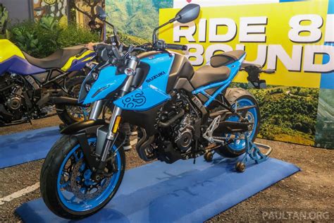 Suzuki Gsx 8s 2023 Launch Malaysia 1 Paul Tans Automotive News
