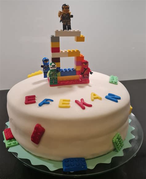 Super Simple Lego Birthday Cake Idea Artofit