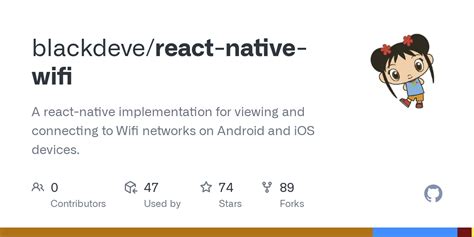 Github Blackdevereact Native Wifi A React Native Implementation For